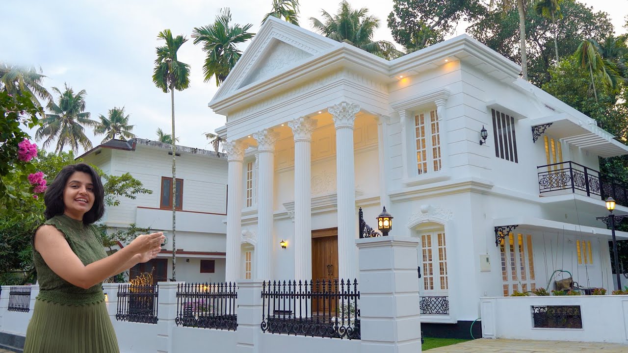 Luxurious 2000 sqft Neoclassical Home in Kerala: A Tour of Timeless ...