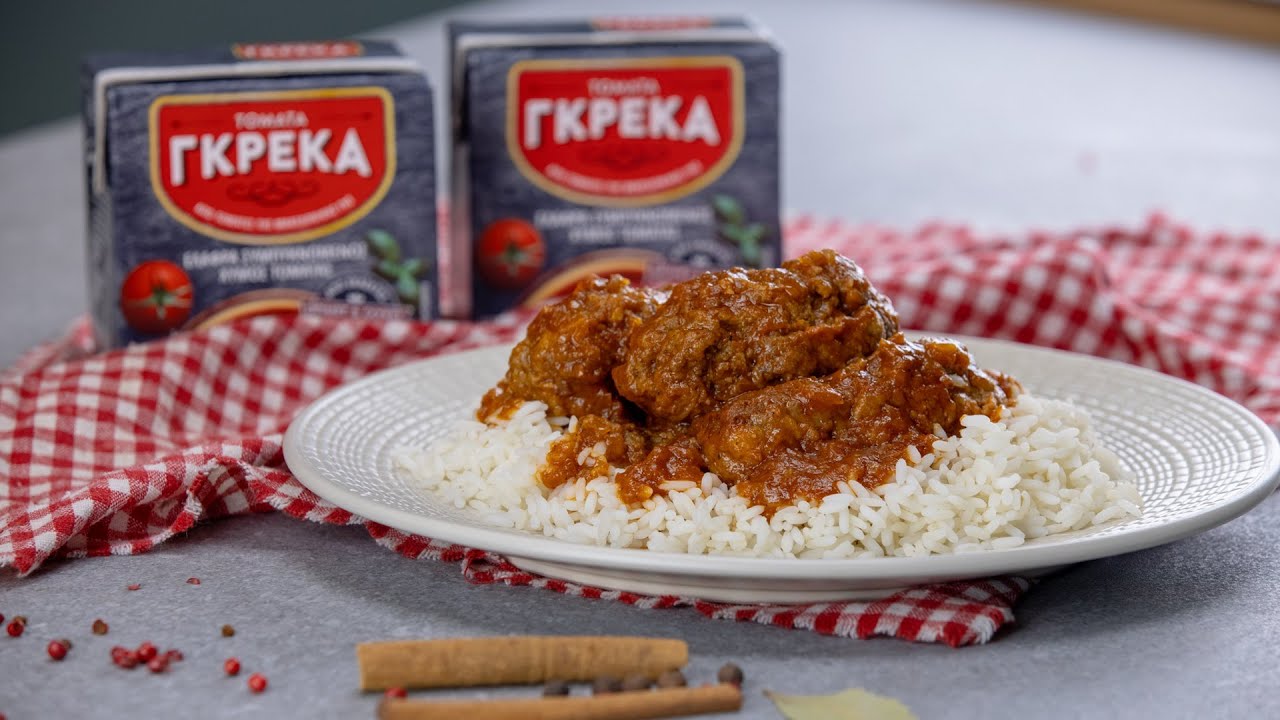 Κυριακάτικο Τραπέζι | Σουτζουκάκια με ρύζι! - YouTube