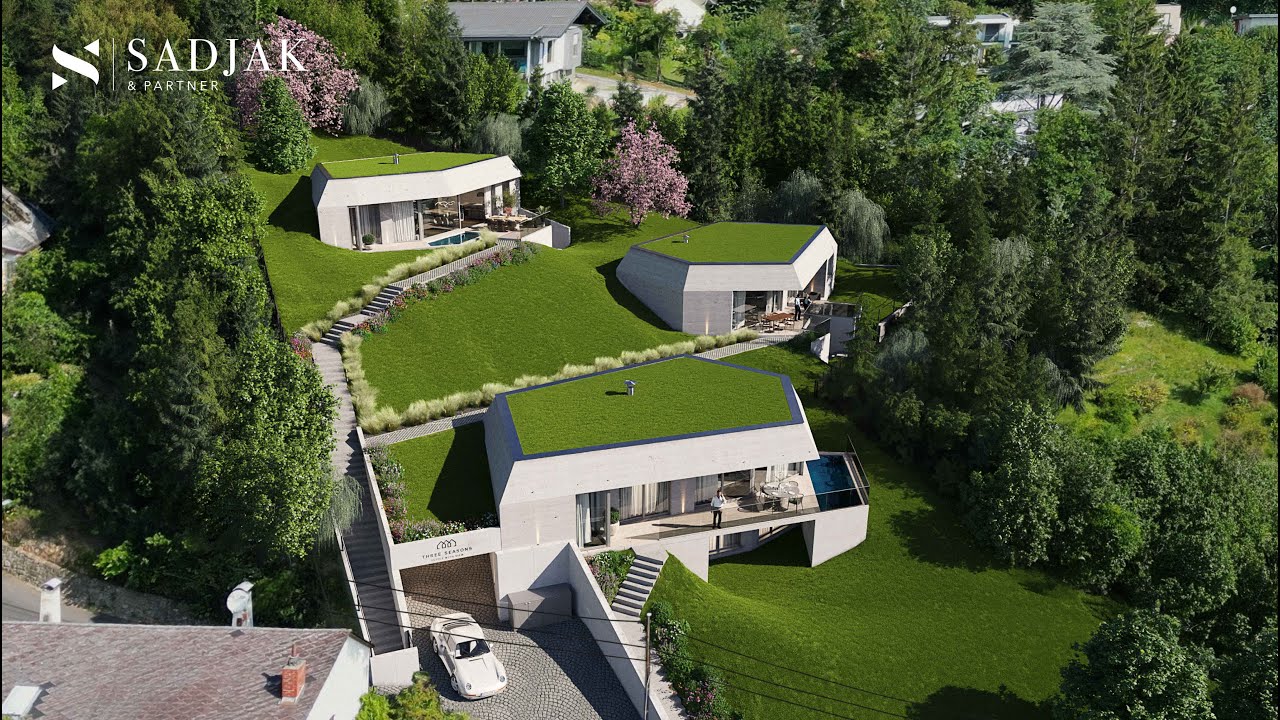 Sadjak & Partner - THREE SEASONS | Suites with view. - YouTube