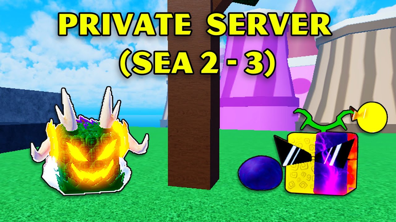 Joining Free Private VIP Server (Sea 2 - 3) in Blox Fruits - YouTube
