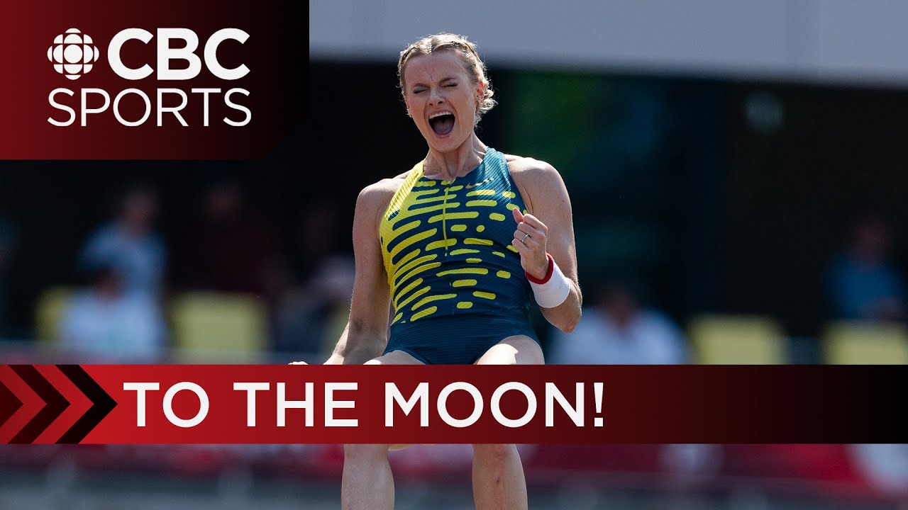 USA’s Katie Moon sets meeting record to win women’s pole vault at 2023 ...
