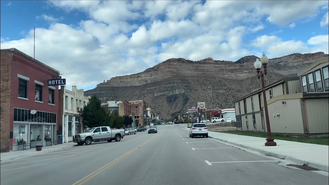 Helper, Utah & The Castle Gate - YouTube