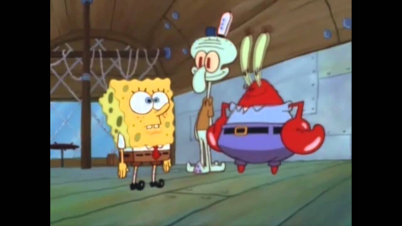 Youtube Poop: Spongebob's first day - YouTube