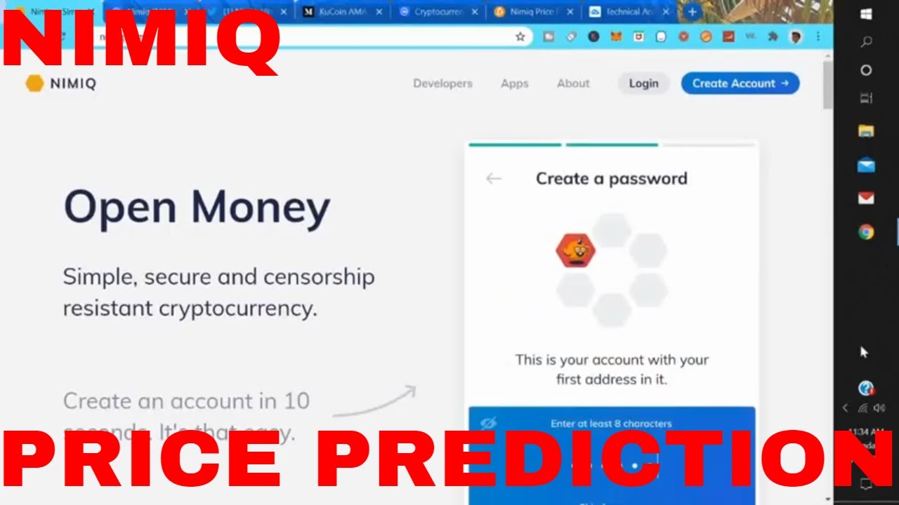 Nimiq Price Prediction 2020 2025 Nimiq Cryptocurrency Nimiq Review - YouTube