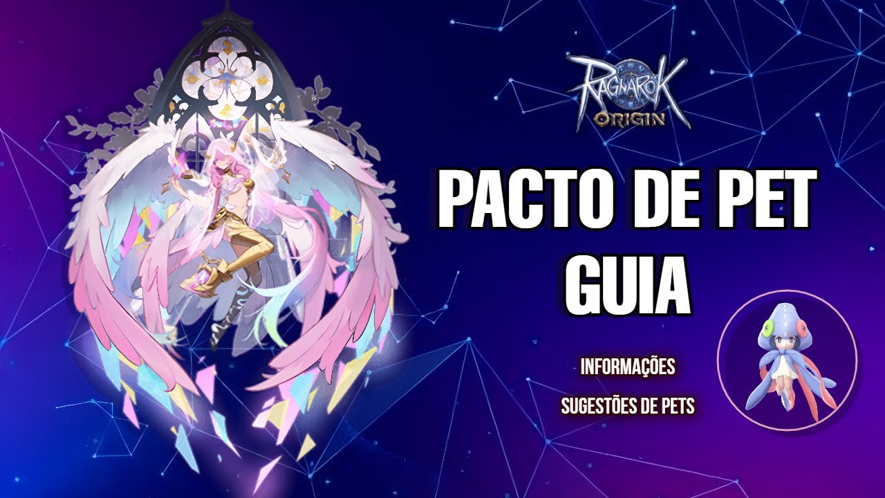 Ragnarok Origin ROO: Guia Pacto de Pet - Informações & Sugestões de ...