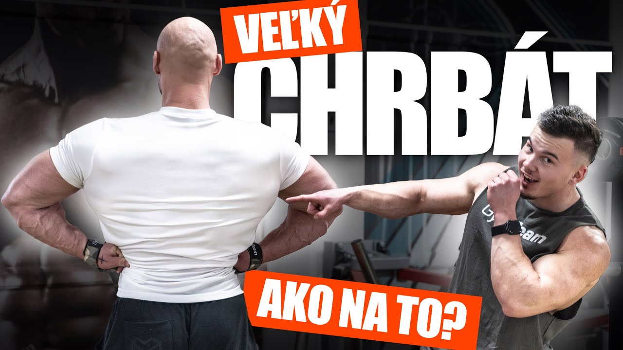 Ako na ŠIROKÝ chrbát? l Ján Král l Marek Zajonc - YouTube