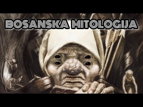 Mitska bića iz BOSNE | Čudovišta iz narodnih priča i narodnih predanja ...