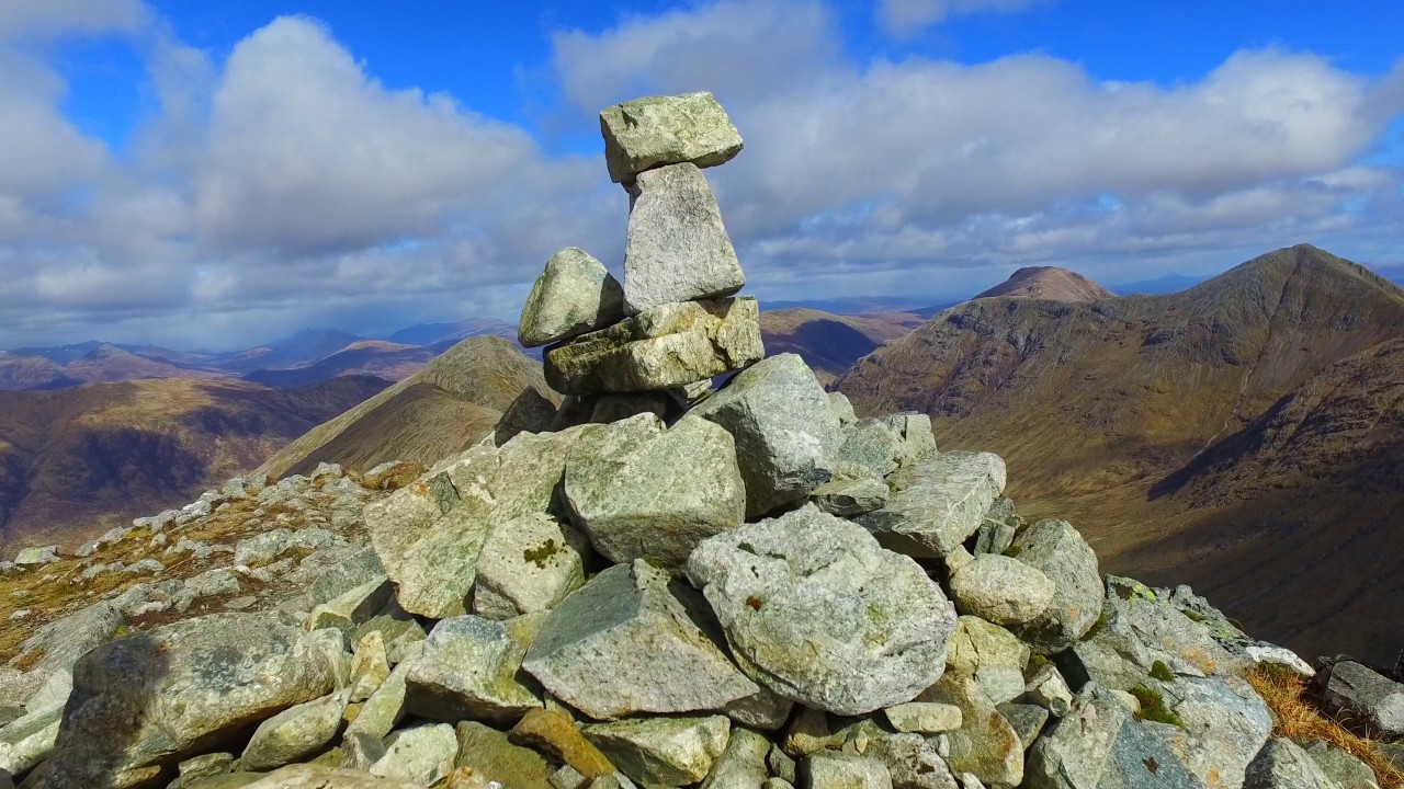 Ascent of Stob Dubh (Buachaille Etive Beag) - 3,143ft - Scottish ...