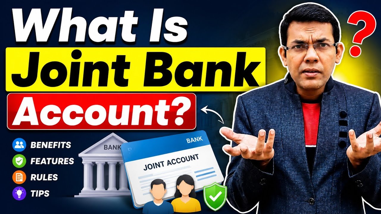 What Is Joint Bank Account | Who Owns Money In A Joint Bank Account ...