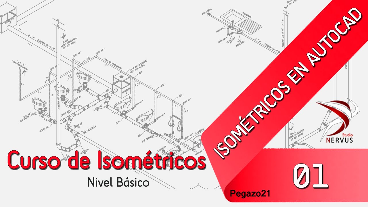 Curso de Isométricos 01 - YouTube