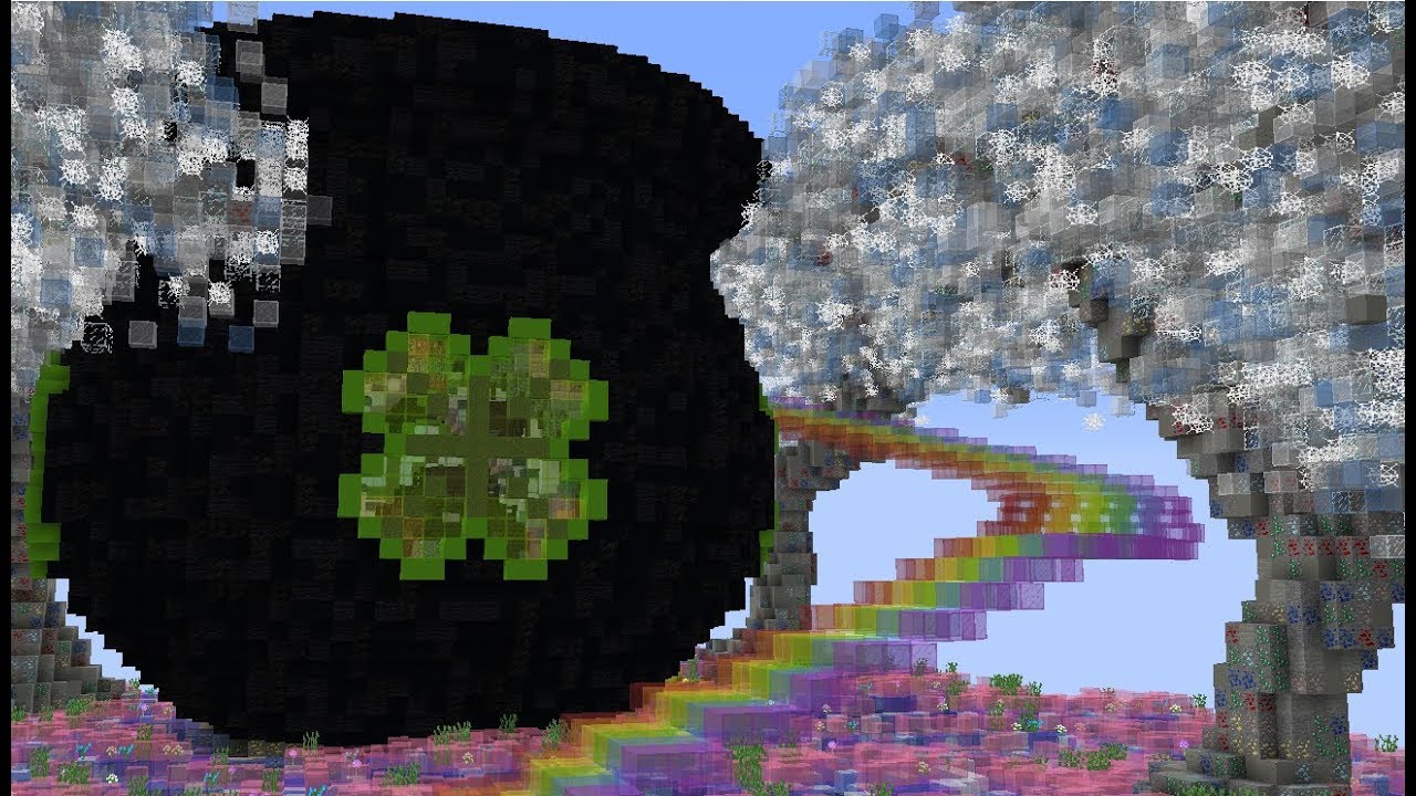 Giant Pot of Gold in Minecraft! Tour + Schematic - YouTube