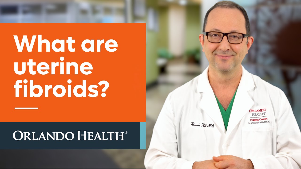 Uterine Fibroids - Dr. Alexander Azbel (OHMG Radiology) - YouTube