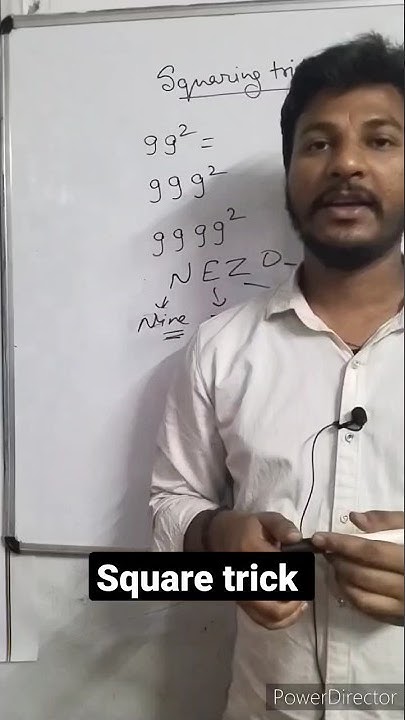 Square trick (If all digits are 9) | #square #mathstricks #maths #ssc #squaretrick #ssccgl # ...