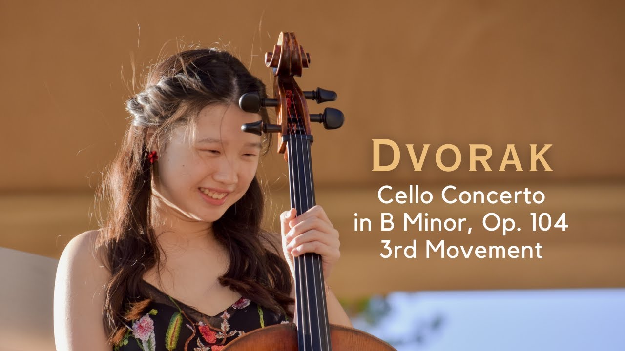 Dvorak Cello Concerto in B Minor, Op. 104, 3rd Movement | Eiline Tai ...