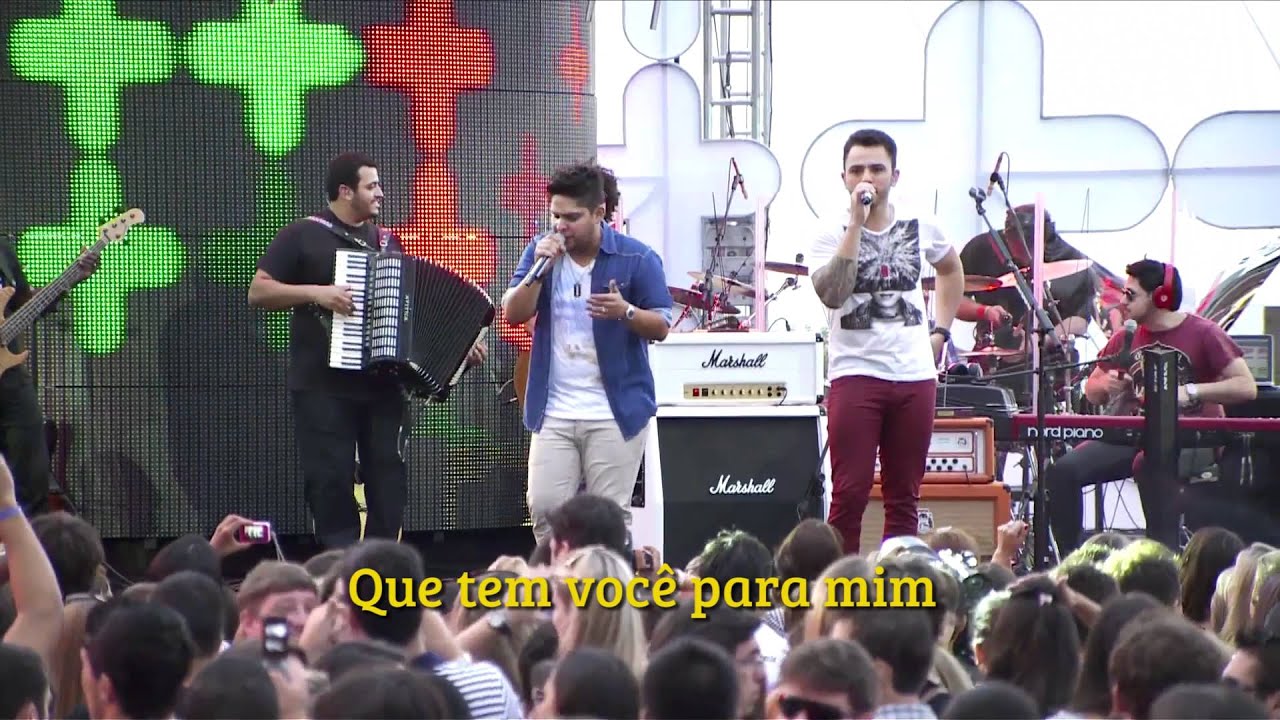 Jorge e Mateus - Flor (Clipe oficial c/ Letra - HD) - YouTube