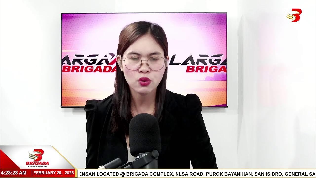 LARGA BRIGADA | FEBUARY 19, 2025 | KAUBAN SI ATTY KAN BALLEQUE UG JANE ALIDO - YouTube