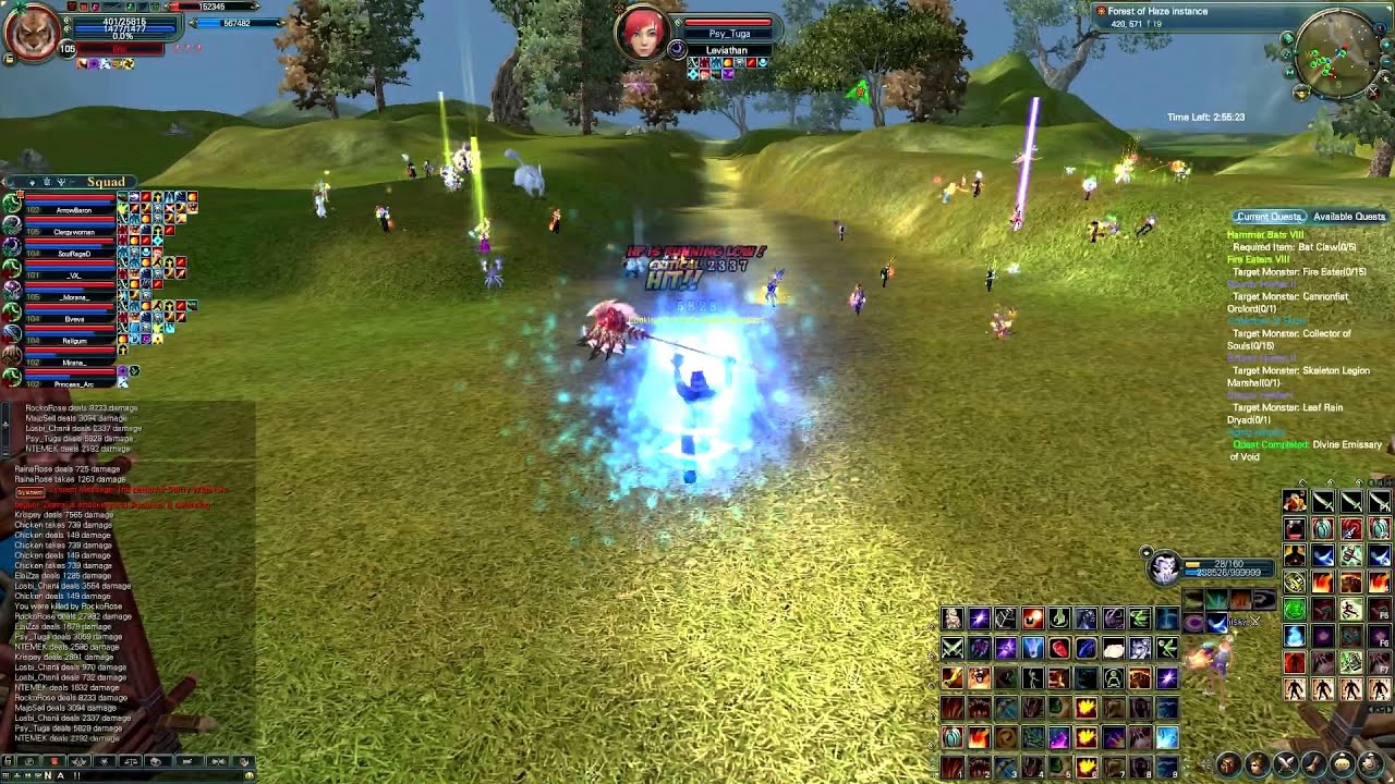 QQme vs Leviathan Raging Tides PWI - YouTube