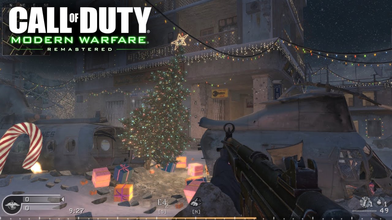 Winter Crash in Modern Warfare Remastered? December DLC Thoughts ...