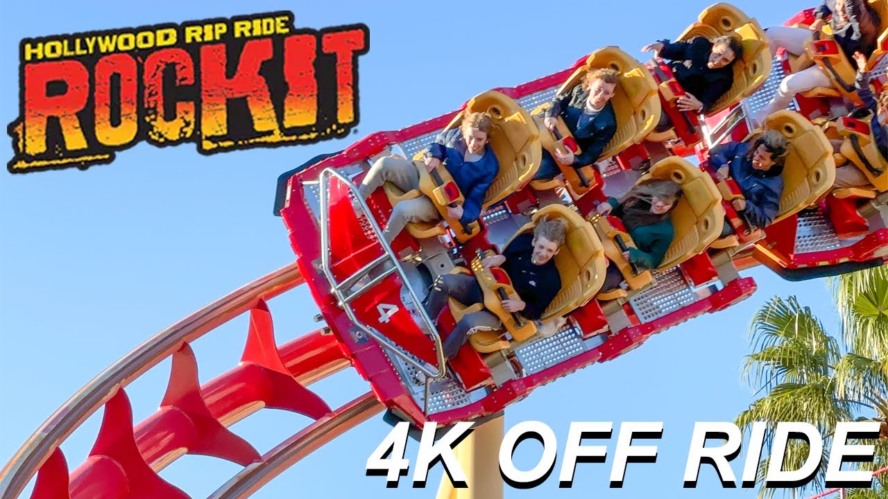 Hollywood Rip Ride Rockit (4K OFF Ride POV)- Universal’s Islands of ...