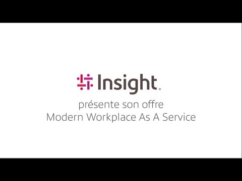Connected Workforce as a Service | Insight FR - YouTube