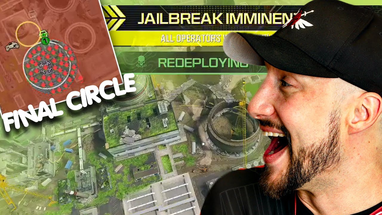 Biggest 80 Players JAILBREAK in Final Circle (Warzone) - YouTube