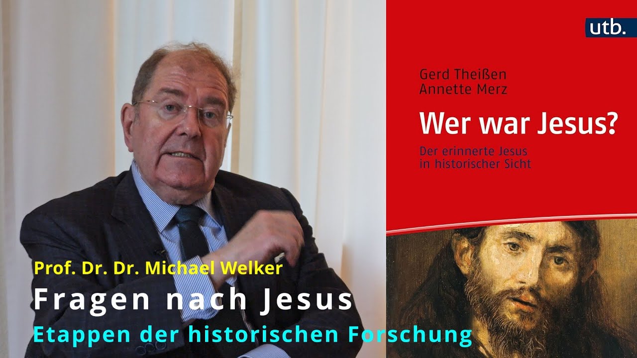 Fragen nach dem Menschen Jesus. Etappen der historischen Jesus ...