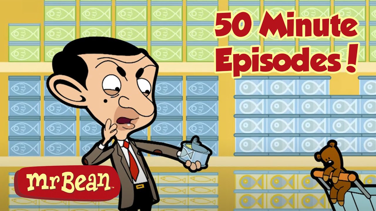 Stinky Tin Fish🐟 | Mr Bean Animated Season 2 | Full Episodes | Mr Bean ...