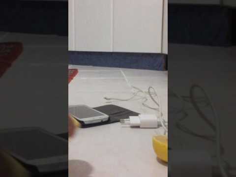 Limon ile telefon şarj etme