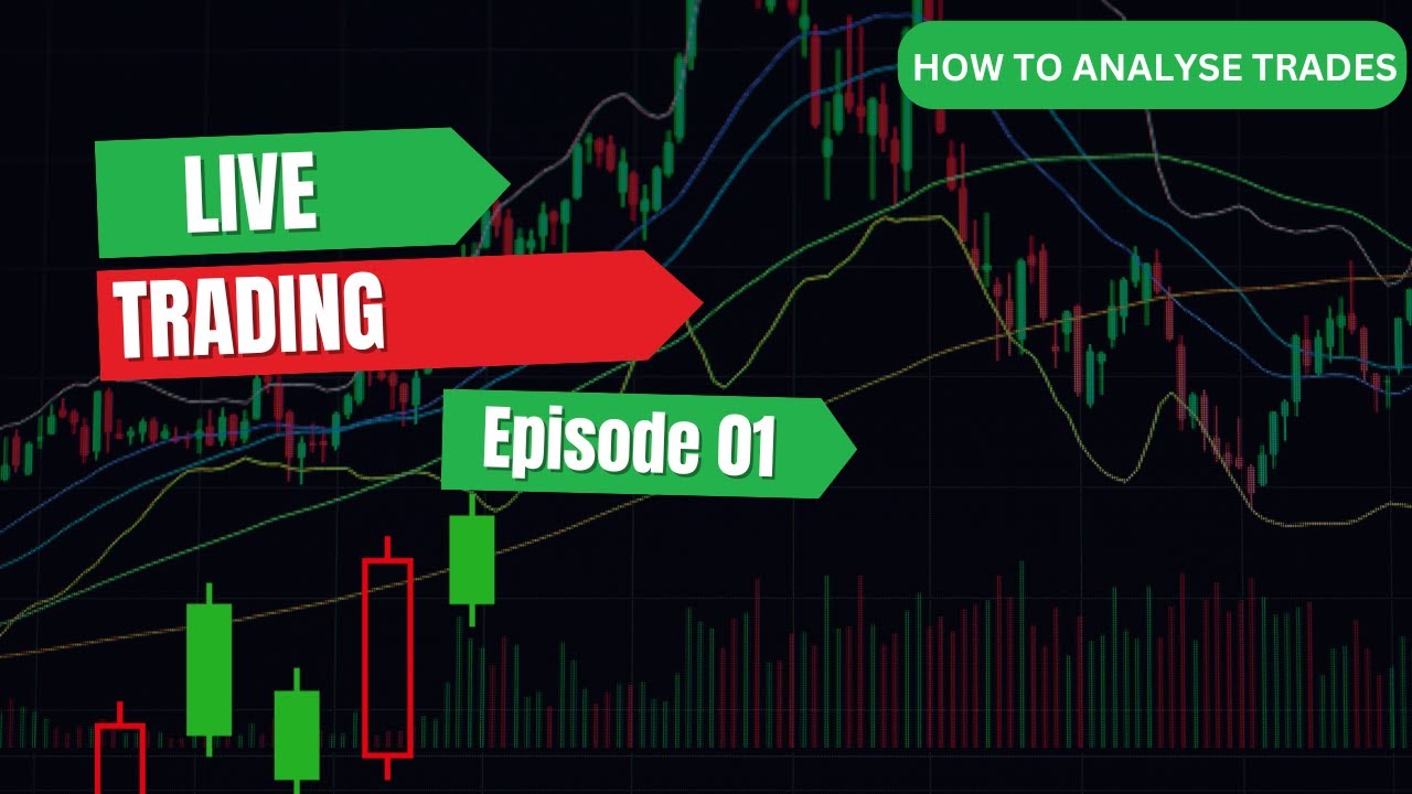 LIVE TRADE | How to identify trend and take trade - YouTube