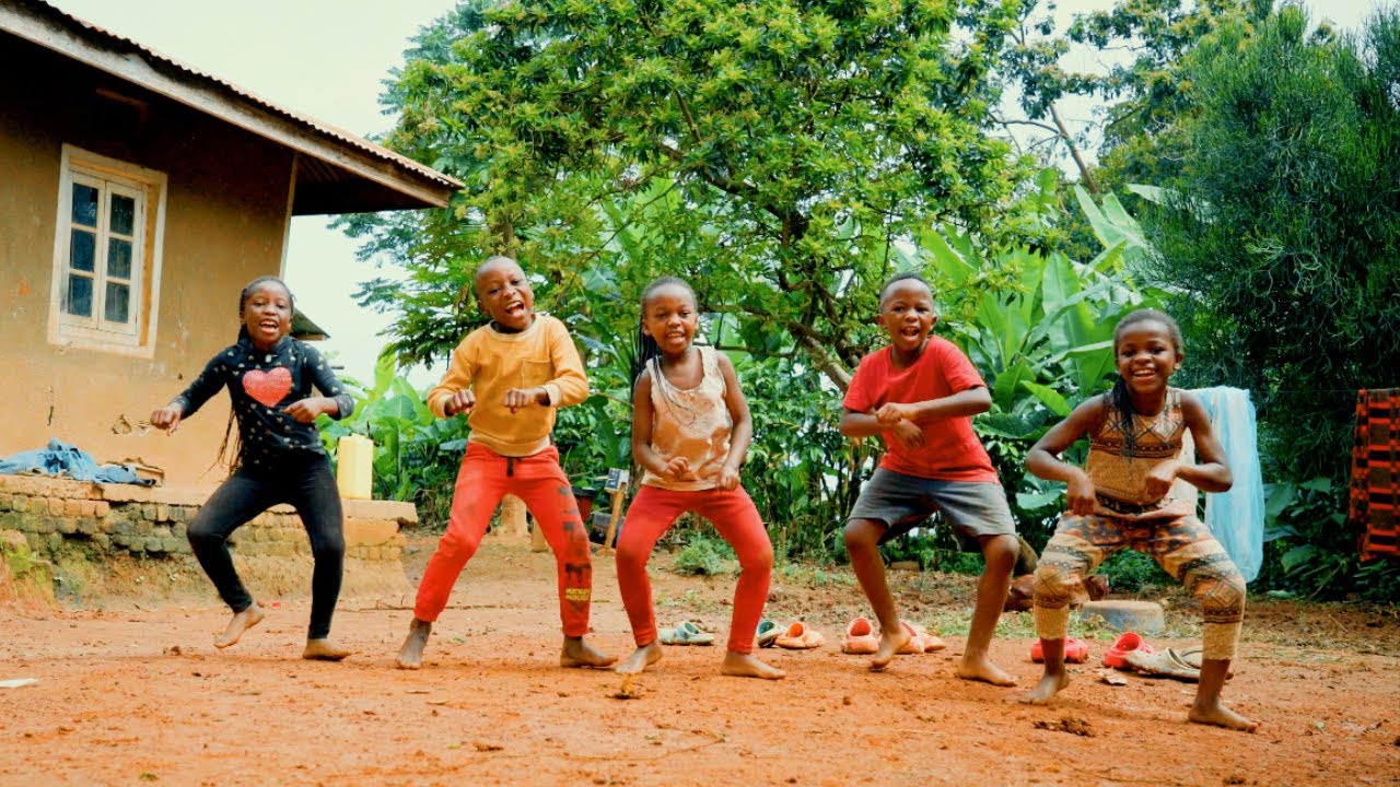Masaka Kids Africana - Let's Dance [Official Music Video] - YouTube