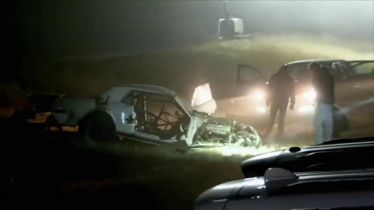 Street Outlaws - America's List - Brandon James CRASH vs Lizzy Musi ...