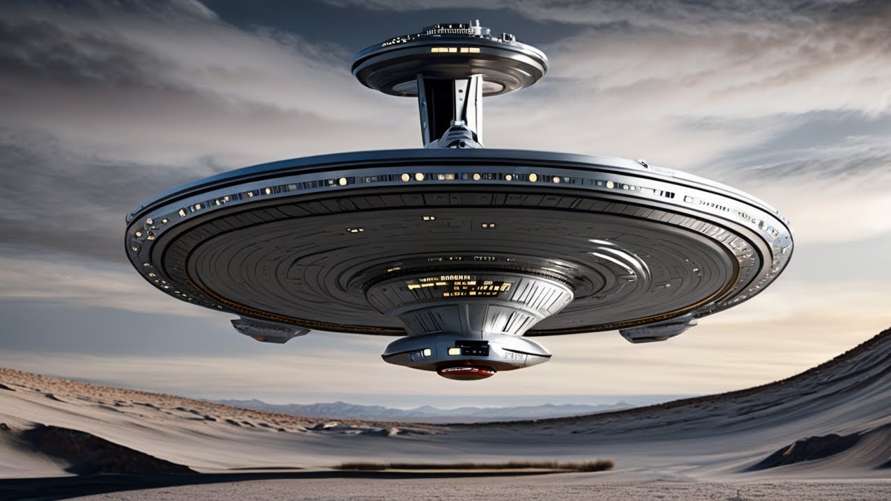 Crafting a U.S.S. Enterprise Replica: DIY Steps with Aluminum Foil ...