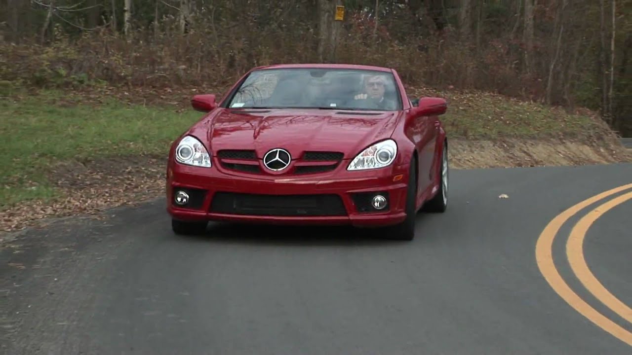2009 Mercedes-Benz SLK300 | TestDriveNow - YouTube