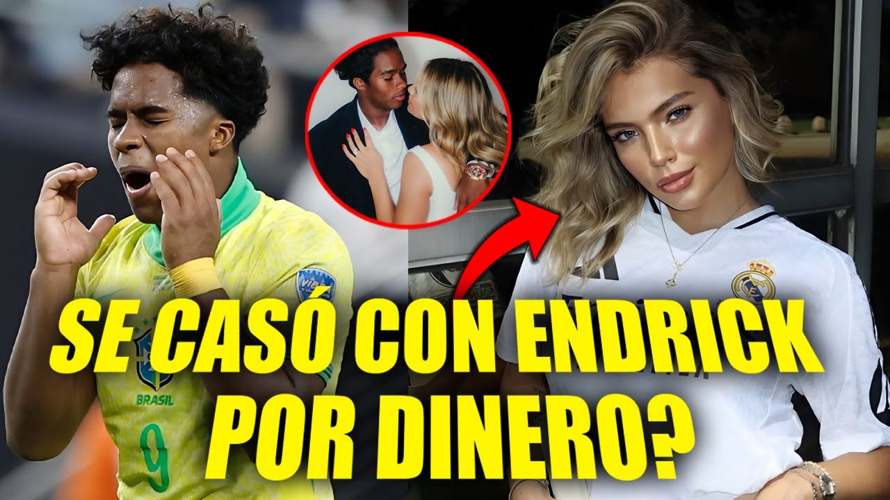 ENDRICK SE CASA Y LAS REDES SOCIALES EXPLOTAN CONTRA SU NOVIA ¡DESCUBRE ...