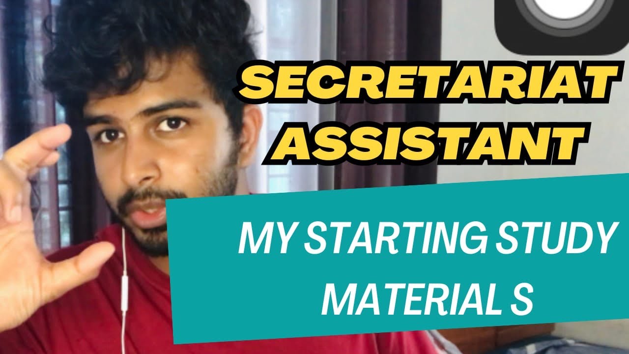 Secretariat assistant/ my Study materials ഇതൊക്കെയാണ് ഞാൻ നോക്കുന്നത് ...