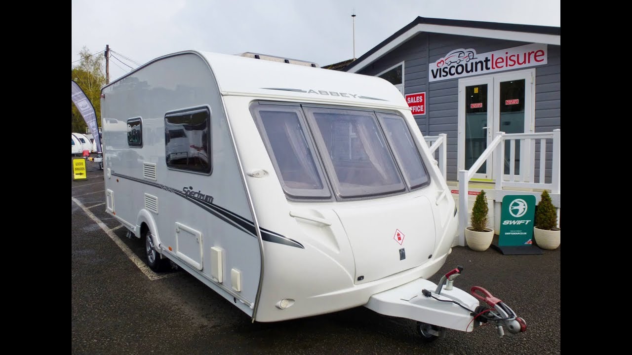 2008 ABBEY SPECTRUM 215 WALKAROUND! - YouTube