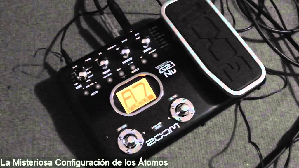Review ZOOM G2.1Nu DEMO - YouTube