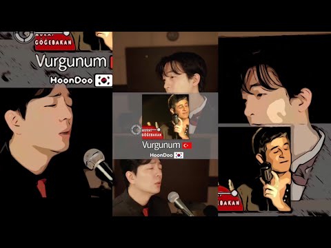 [COVER]'Vurgunum'(Murat Göyebakan) - by HoonDoo🇰🇷