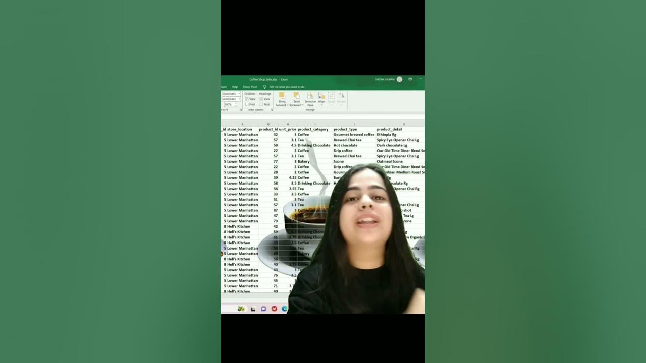 How to put pictures behind text in excel 🤯🤩#exceforbeginners #excel #exceltutorial #exceltips ...