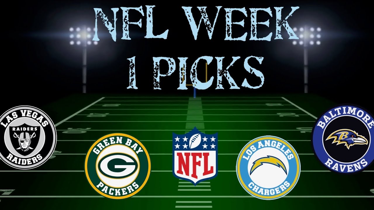 NFL Week 1 Top 5 Picks to Bet NOW!!!!! - YouTube