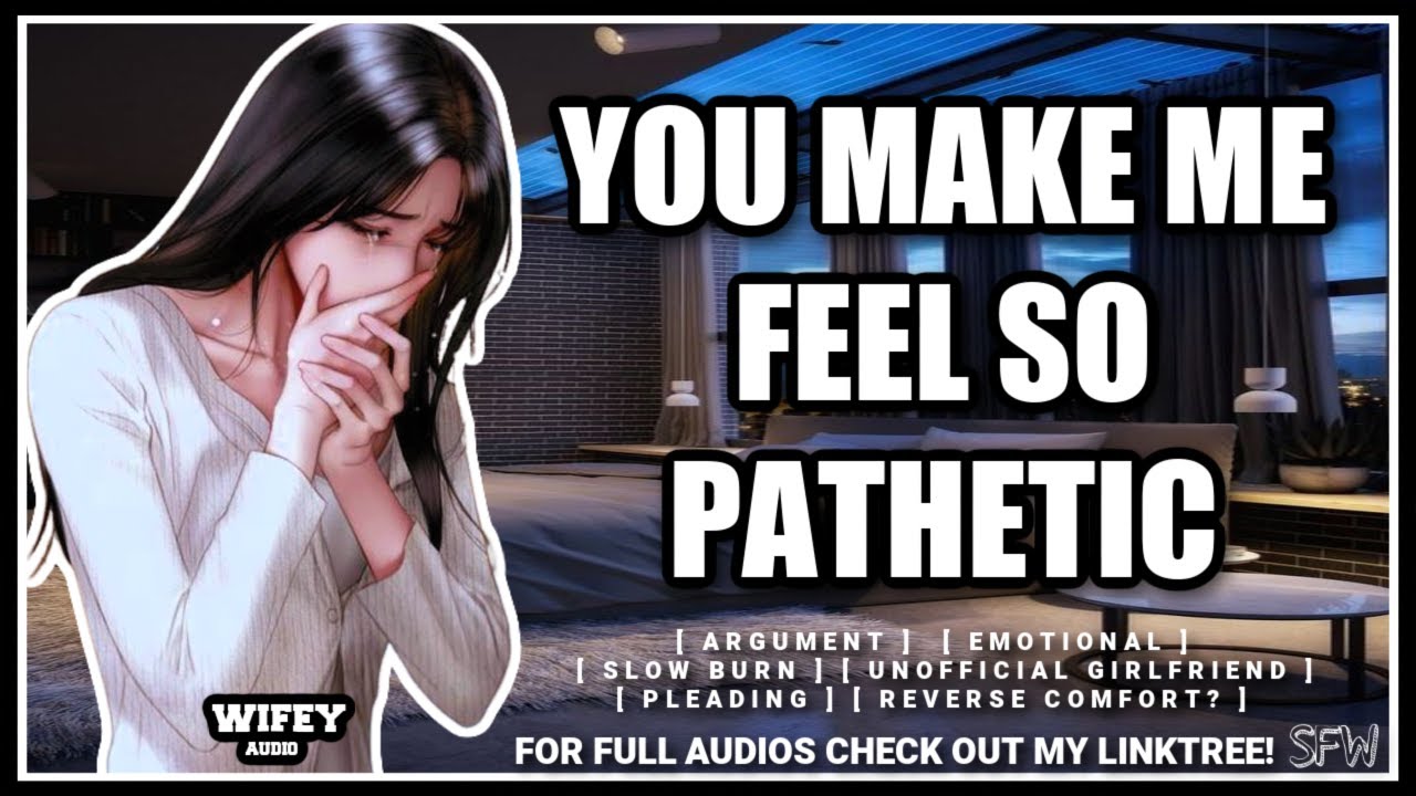 [F4A] Your Girl-friend Wants More... [Situationship] [Argument] [Girlfriend ASMR] - YouTube