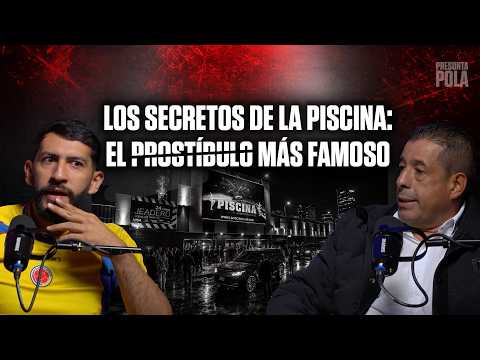 La noche secreta de La Piscina: políticos, famosos y los hombres más poderosos del país