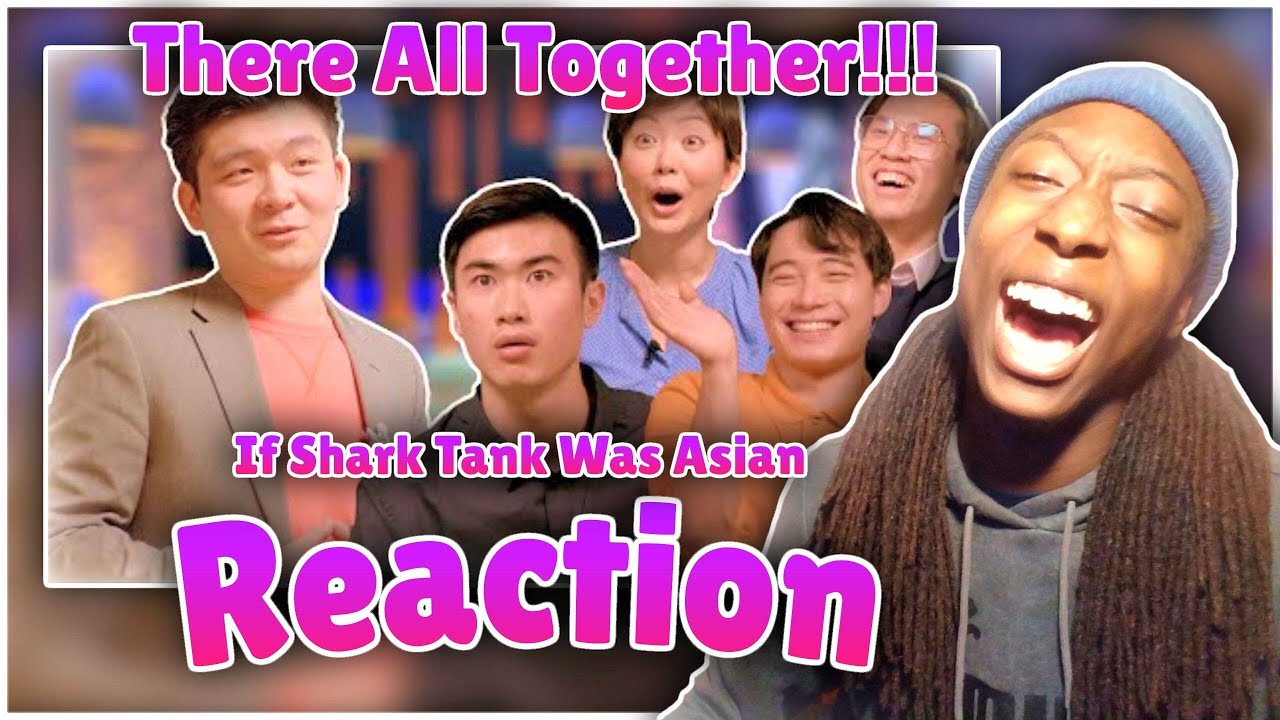 If Shark Tank Was Asian Reaction - YouTube