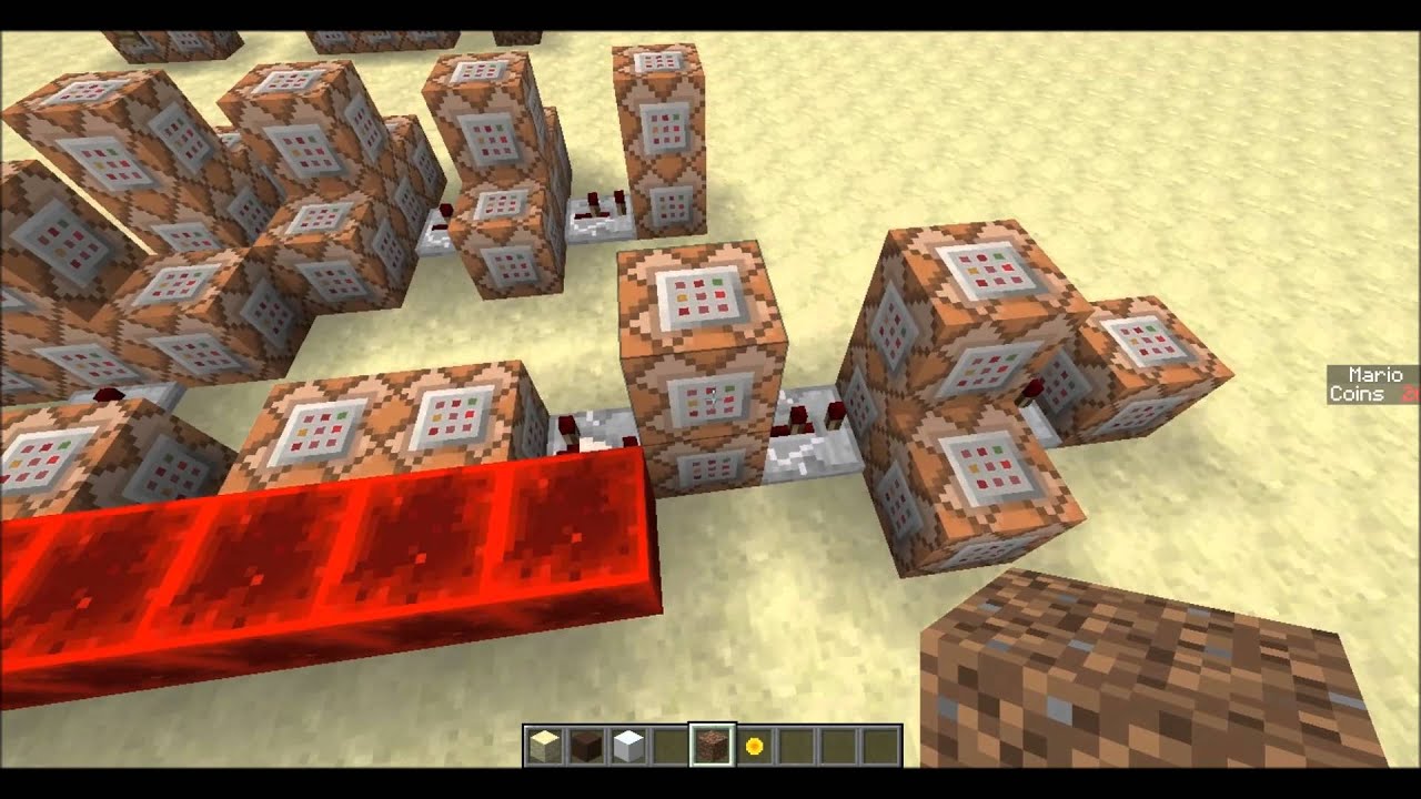 Mario ?-Block in Minecraft (Vine Version) [1.8] - YouTube