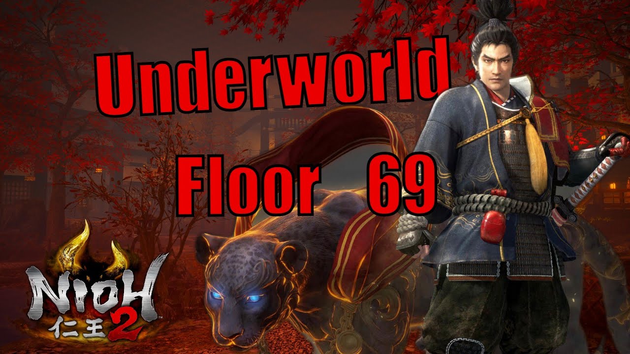 Nioh 2 Underworld Floor 69: Jurakudai – Oda Nobunaga III - YouTube