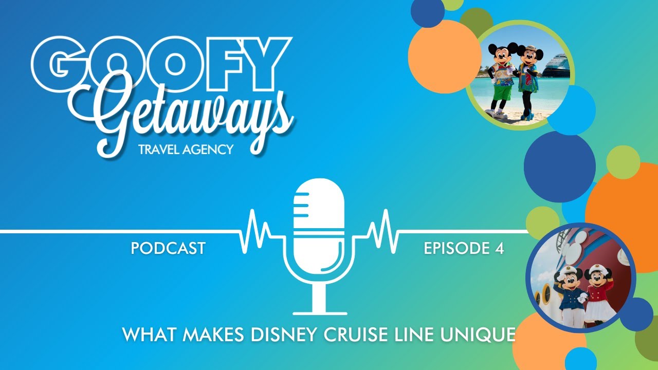 What Make Disney Cruise Line Unique- Goofy Getaways Episode 4 - YouTube