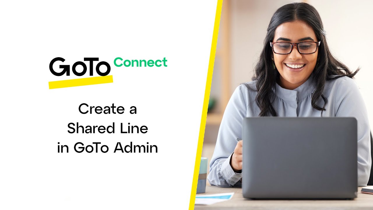 Create a Shared Line in GoTo Admin - YouTube