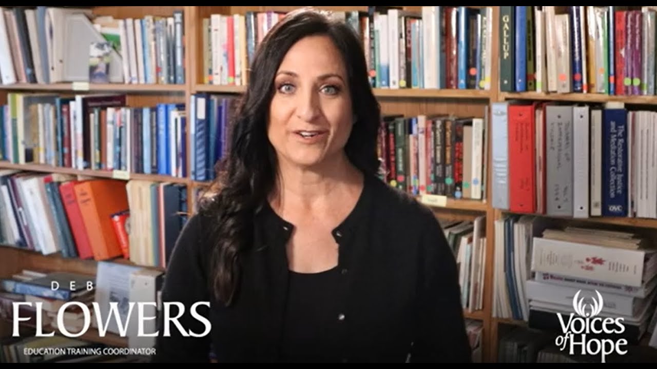 Who's the Voice? What's the Hope? - Deb Flowers - YouTube