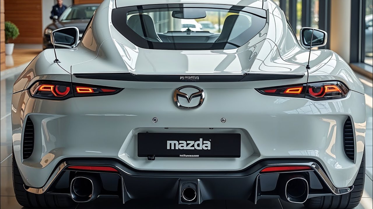 2025 Mazda RX-7: The Rotary Legend is Back and Better Than Ever! - YouTube