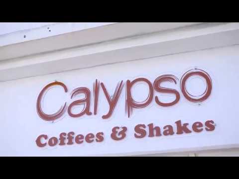 Calypso Coffees & Shakes at WateWorld Themed Waterpark - YouTube